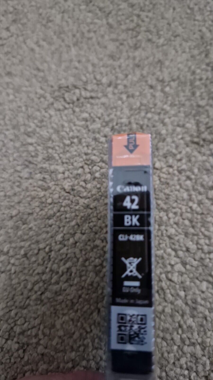 Genuine Canon CLI-42 Ink Cartridges lot - FREE UK DELIVERY! VAT includ