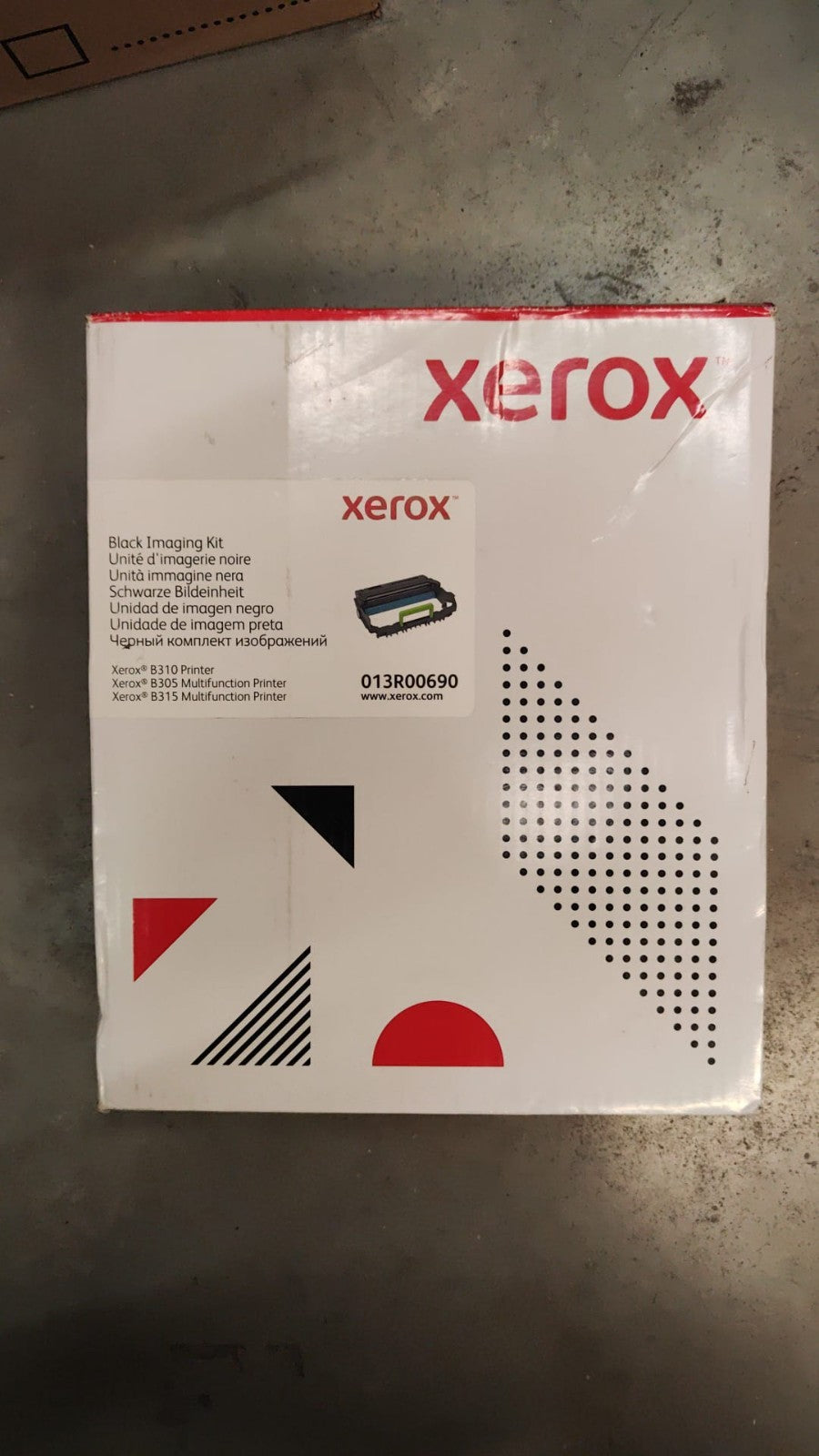 Genuine Xerox 013R00690 Black Image Kit - FREE UK DELIVERY! VAT includ