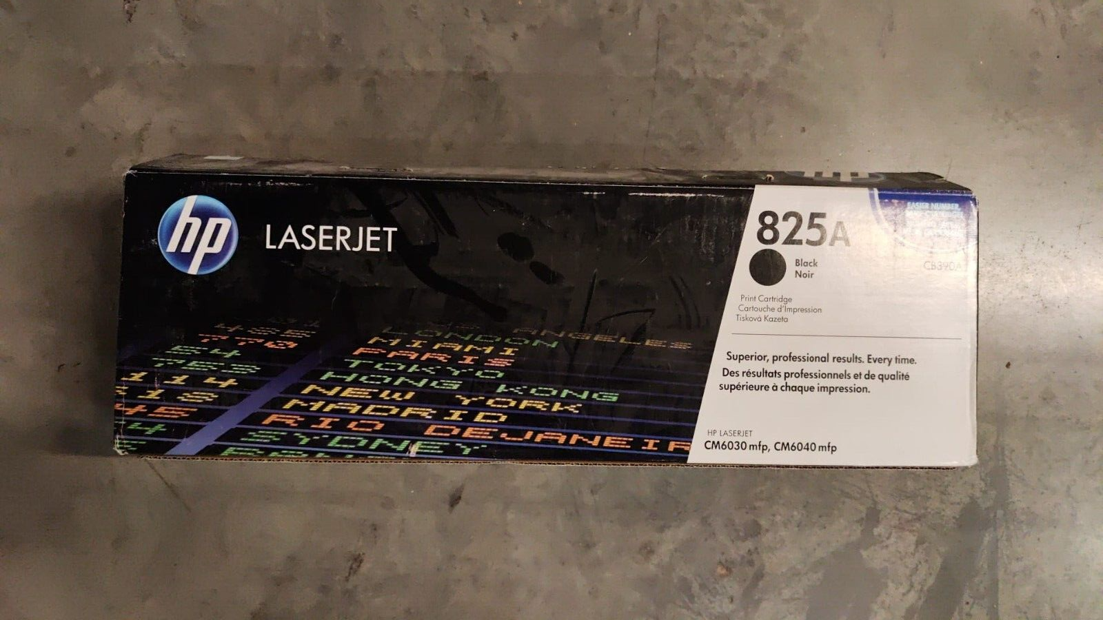 Genuine HP 825A Black Toner Cartridge (CB384A) - FREE UK DELIVERY! VAT